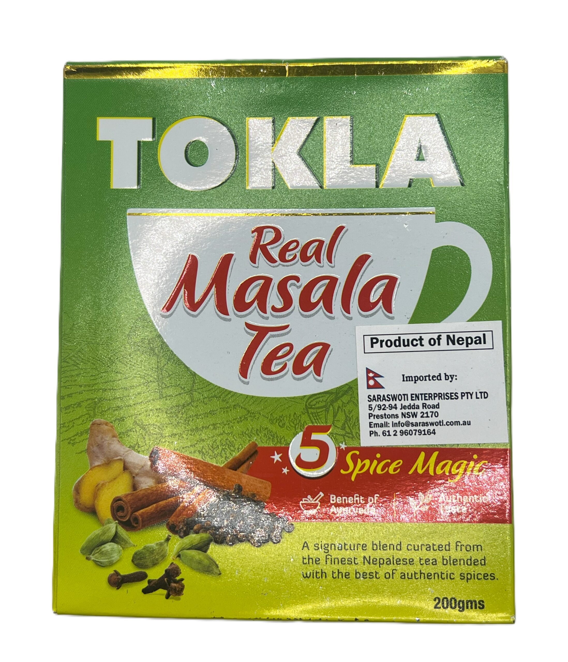Tokla Masala Tea 200g – Hamro Mart