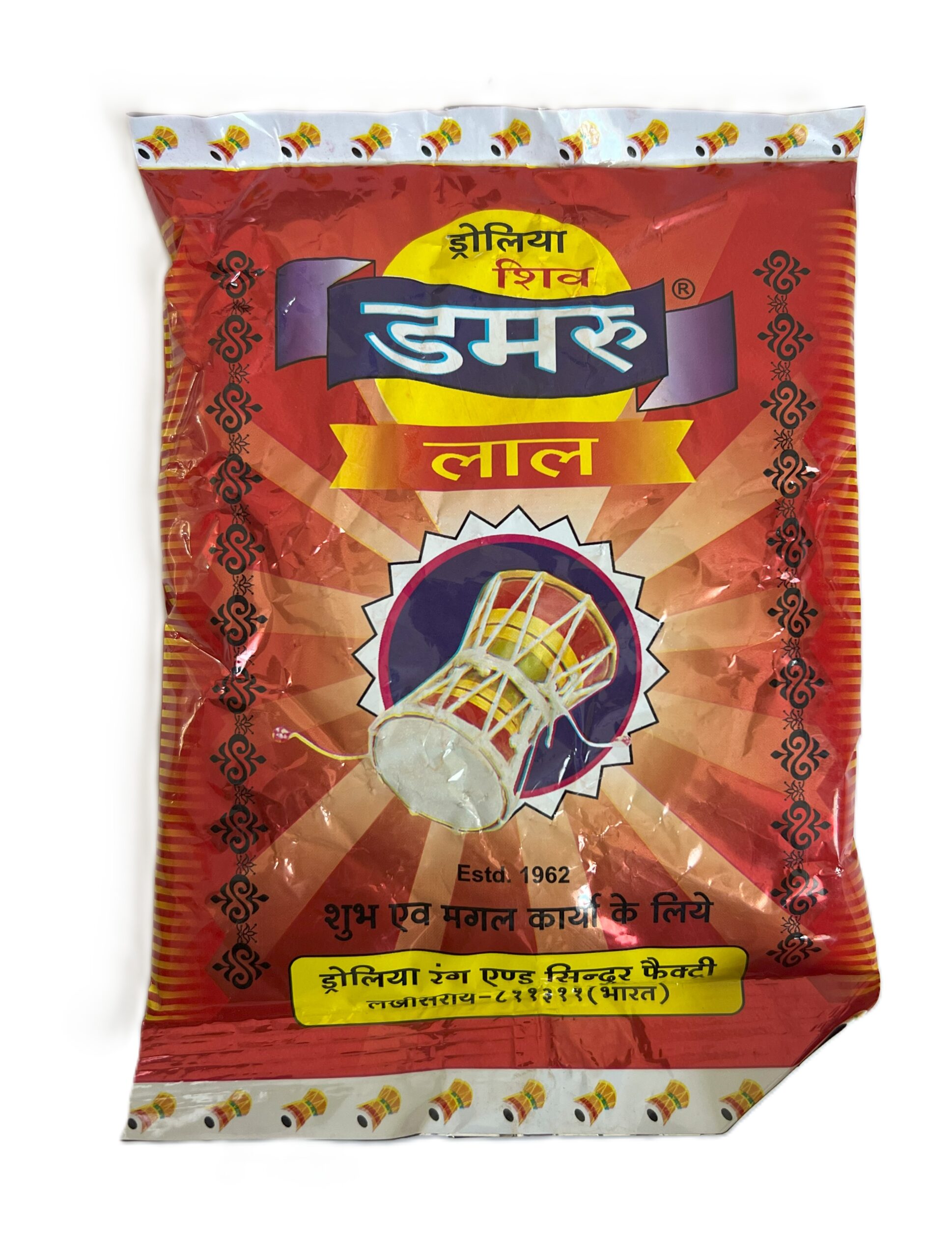 Damaru Abir / Red Color 200g – Hamro Mart
