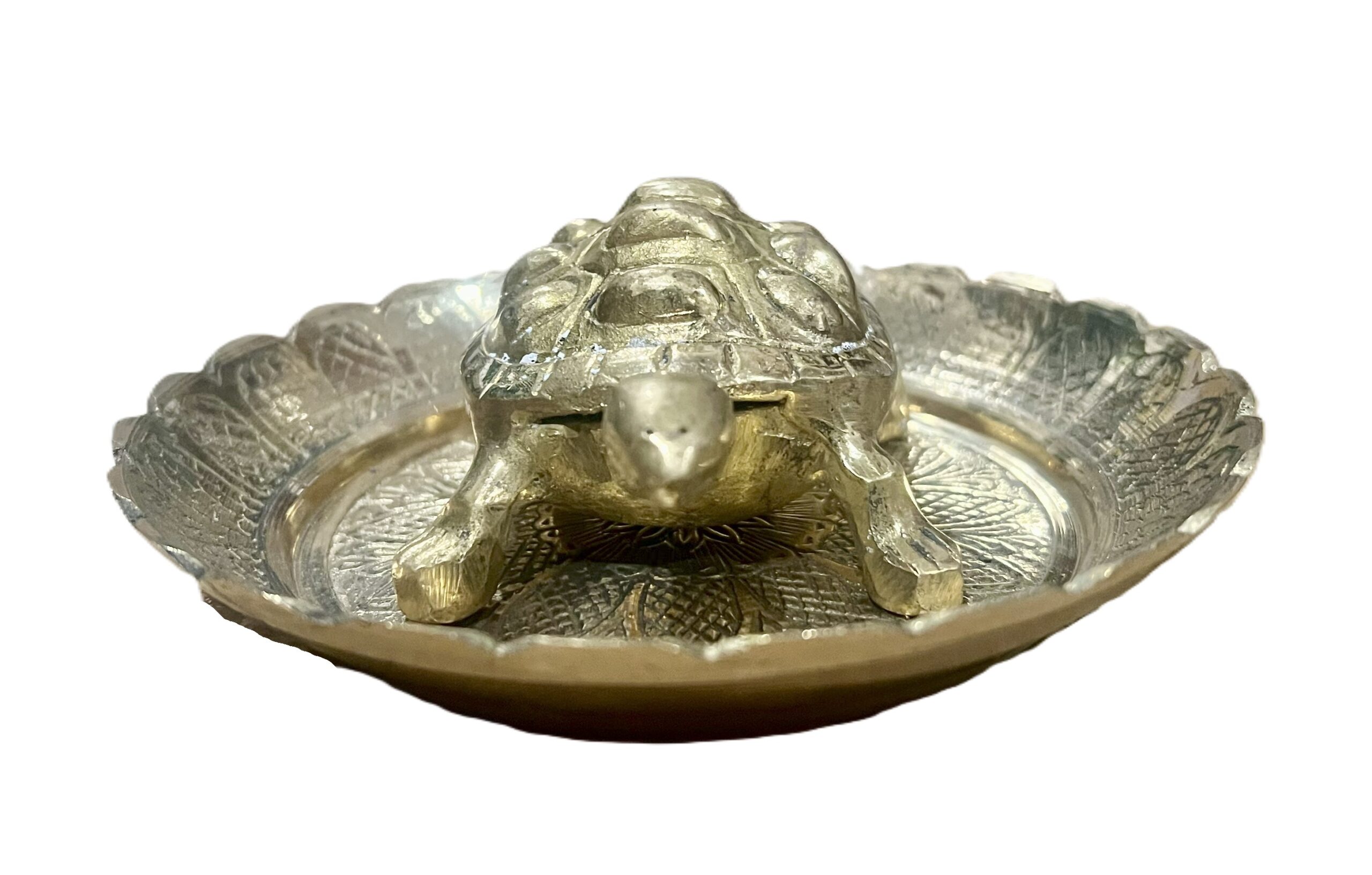 Kachuwa With plate Big Brass – Hamro Mart
